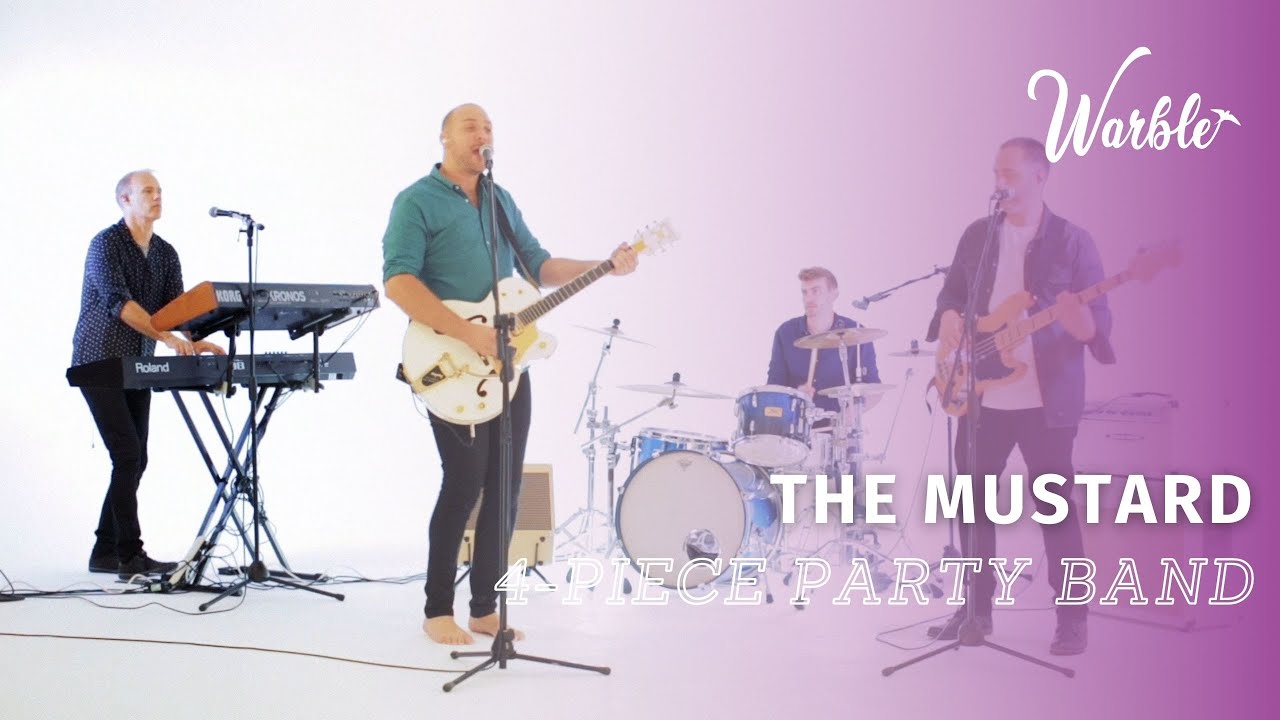The Mustard // Fantastic 4-Piece Pop & Rock Band // Book Now at Warble ...