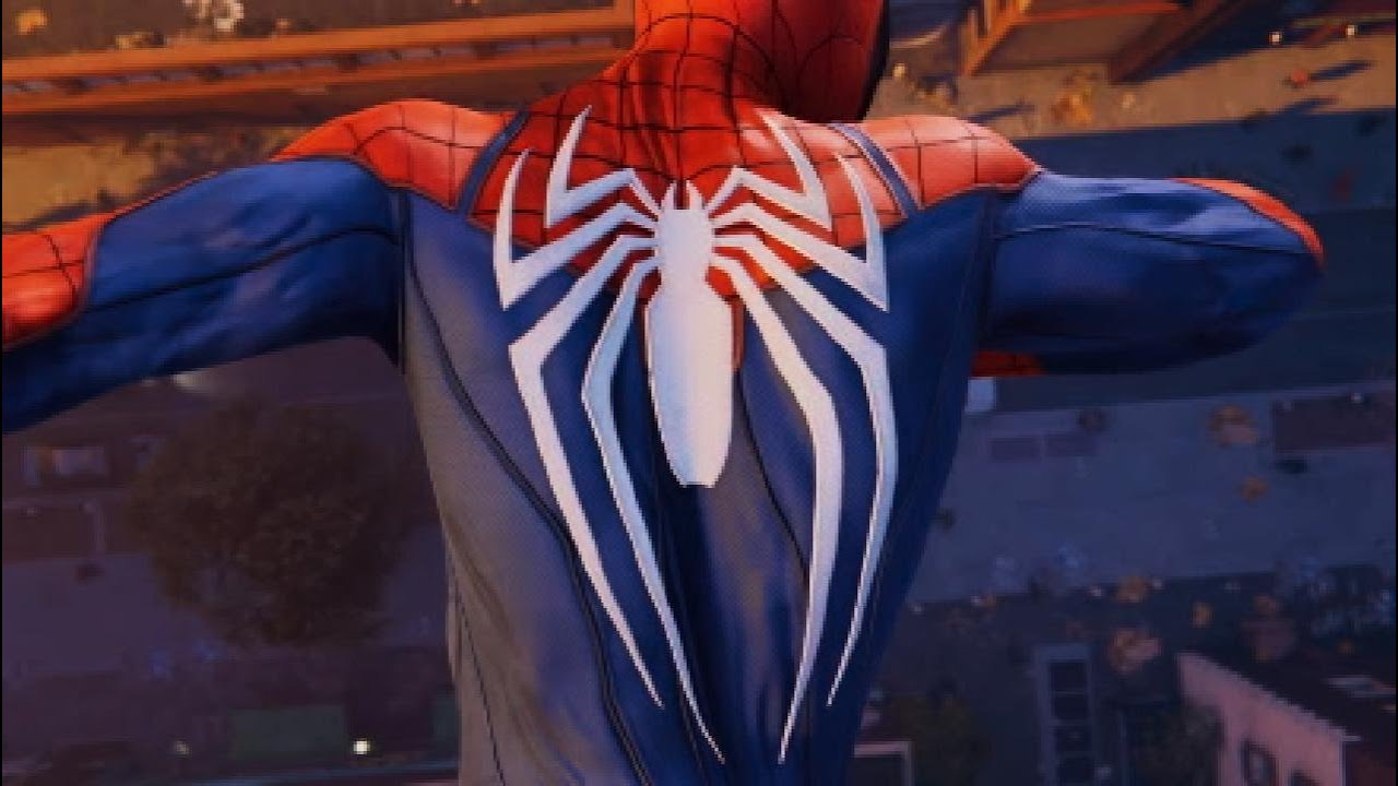 Marvel's Spider-Man Remastered | New Suit Same Old Me - YouTube