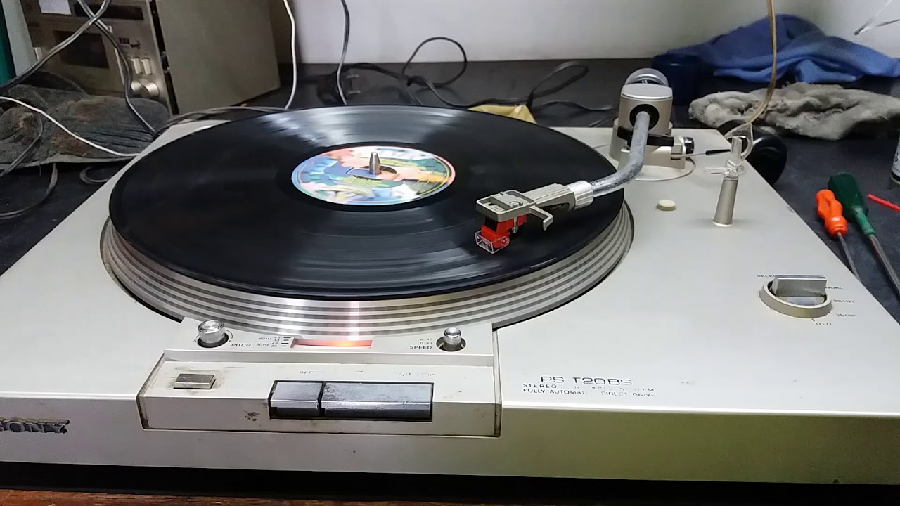 Sony PS T20 BS - YouTube