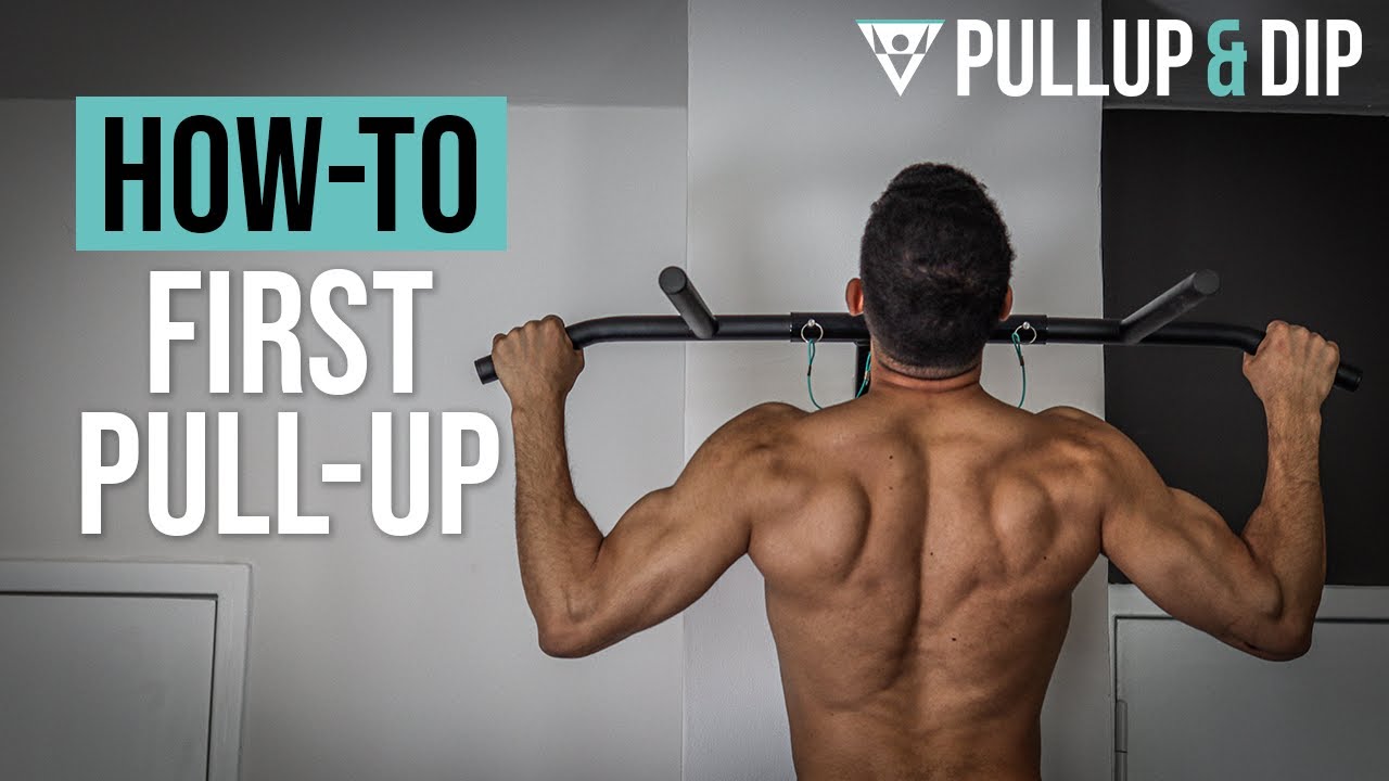 How-To: Unlock First Pull-Up [Beginner Tutorial] - YouTube