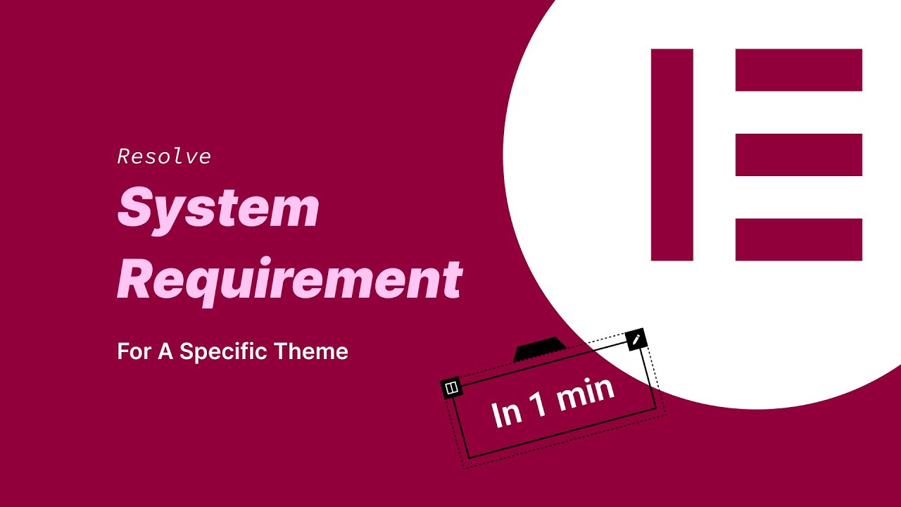 WordPress System Requirement For WordPress Site | Iqonic Design - YouTube