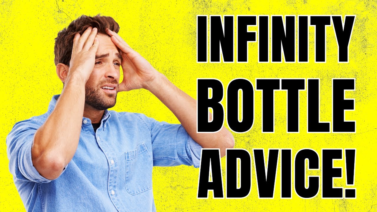 How to Make an Infinity Bottle - Don't Mess It Up! - YouTube