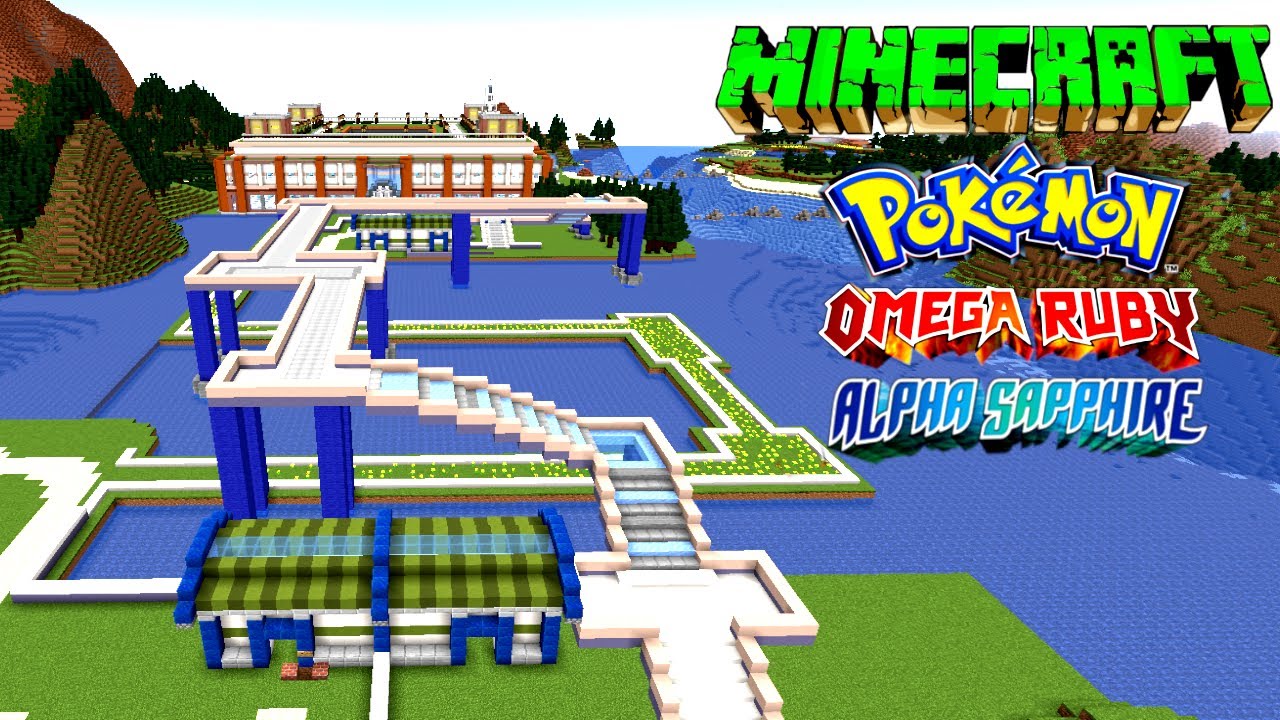 BEST REAL Pokemon Hoenn Map ever !!! 😱 Omega Ruby and Alpha Sapphire ...