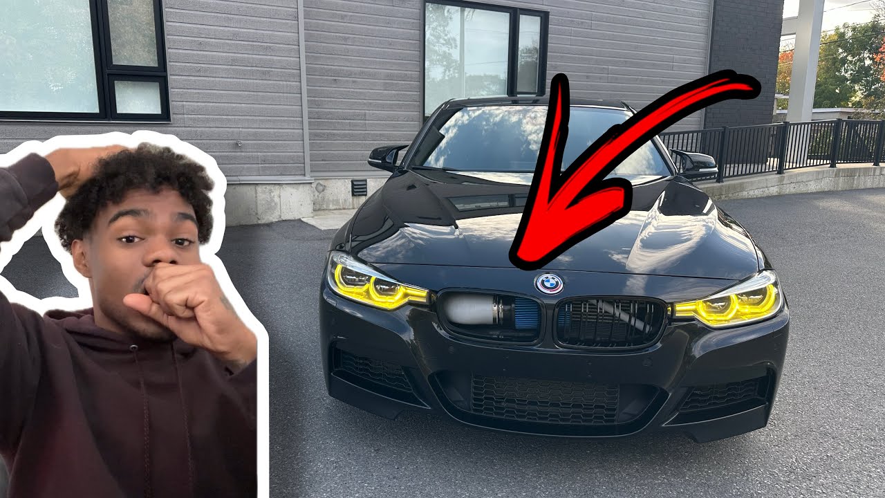 I Installed the LOUDEST Intake on my 340i & Yellow DRL! | Crazy Loud ...