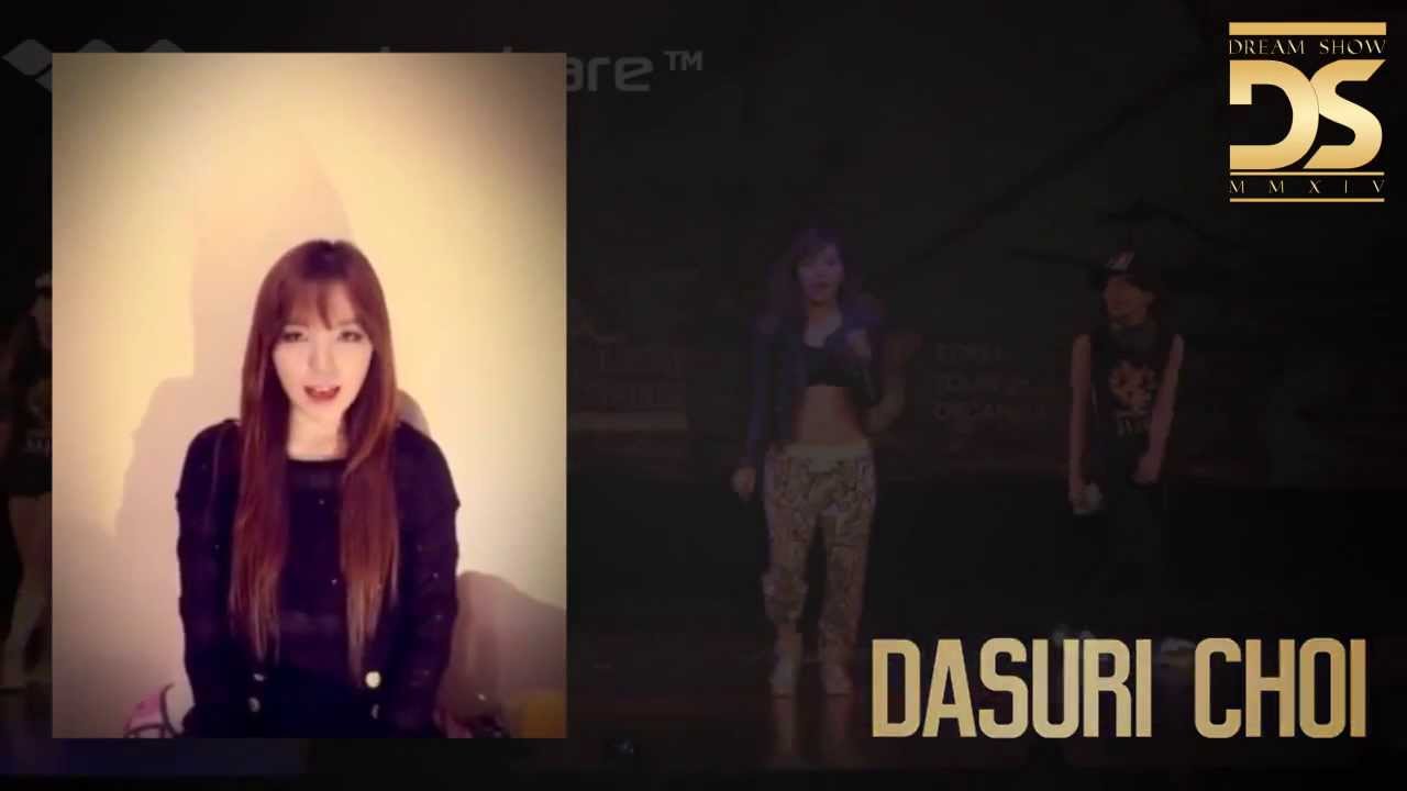 Dasuri Choi for Dream Show 2014 - YouTube