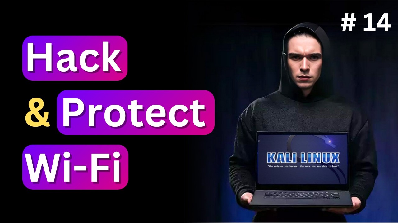 How to Hack and Protect Wi-Fi using Kali Linux? - YouTube