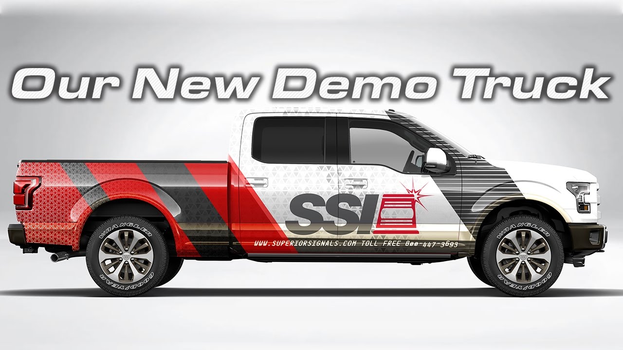 Check Out the New SSI Demo Truck! - YouTube
