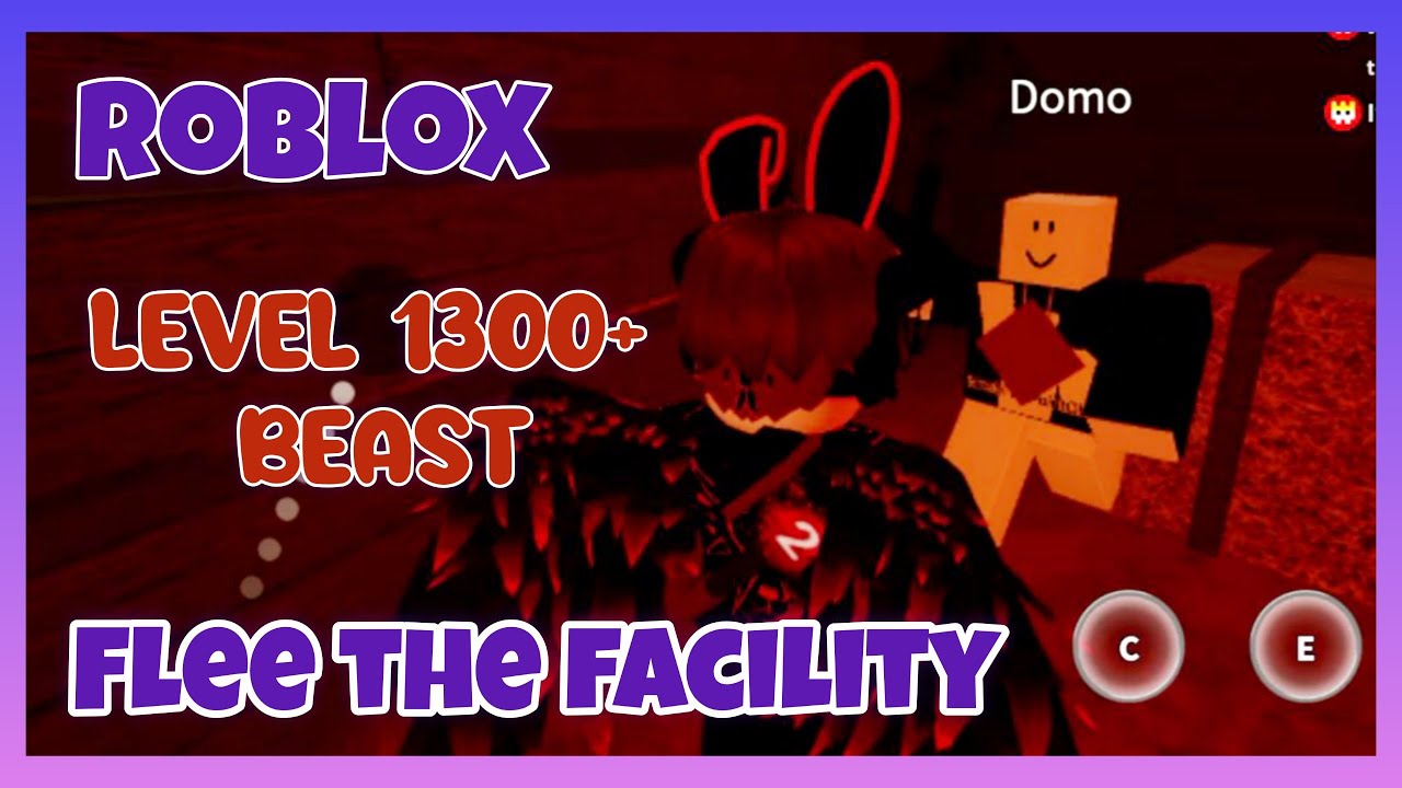 Beast Mode 😈 + Level 1300+ Beast 😰 ROBLOX Flee The Facility - YouTube