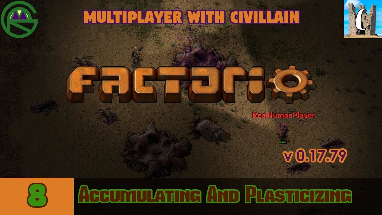 Factorio -- Episode 8: Accumulating And Plasticizing -- Multiplayer ...