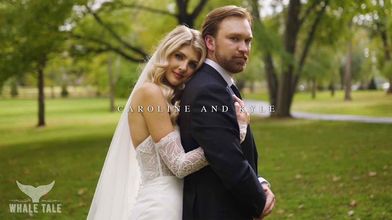 Caroline and Kyle // Wedding Video - YouTube