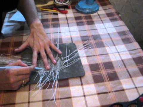 How to make a tennis racket for the decoration of cake/part 3/ - YouTube