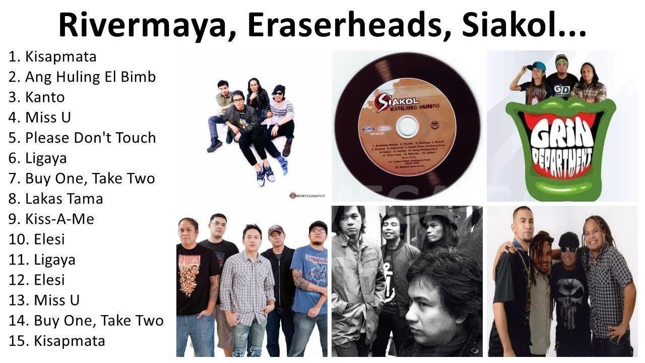 tunogkalye nostalgia playlist BATANG 90S PINOY ALTERNATIVE SONG'S - YouTube