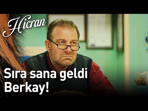 Hicran 37. Bölüm - Sıra Sana Geldi Berkay!