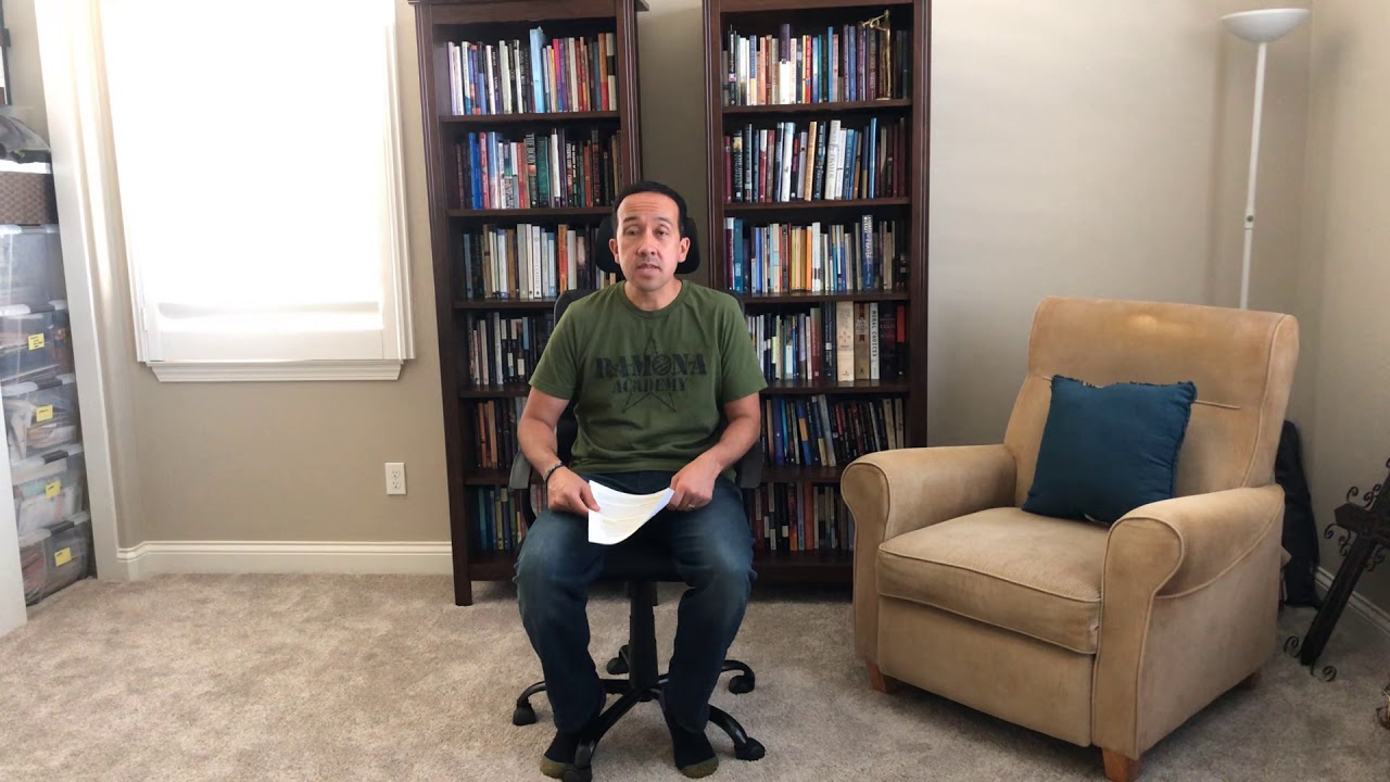 Spanish Message from Mr.Ramirez 5-19-20 - YouTube