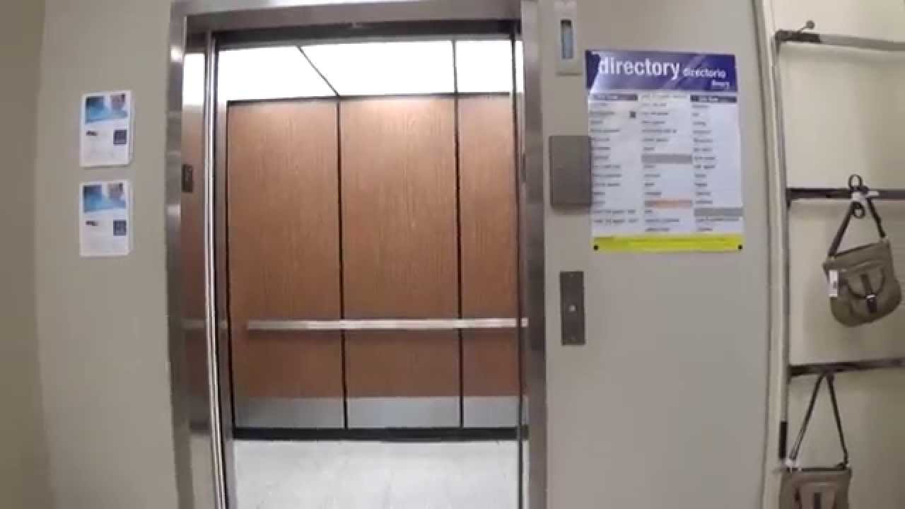 Westinghouse Hydraulic elevator at Sears in University Park Mall in ...