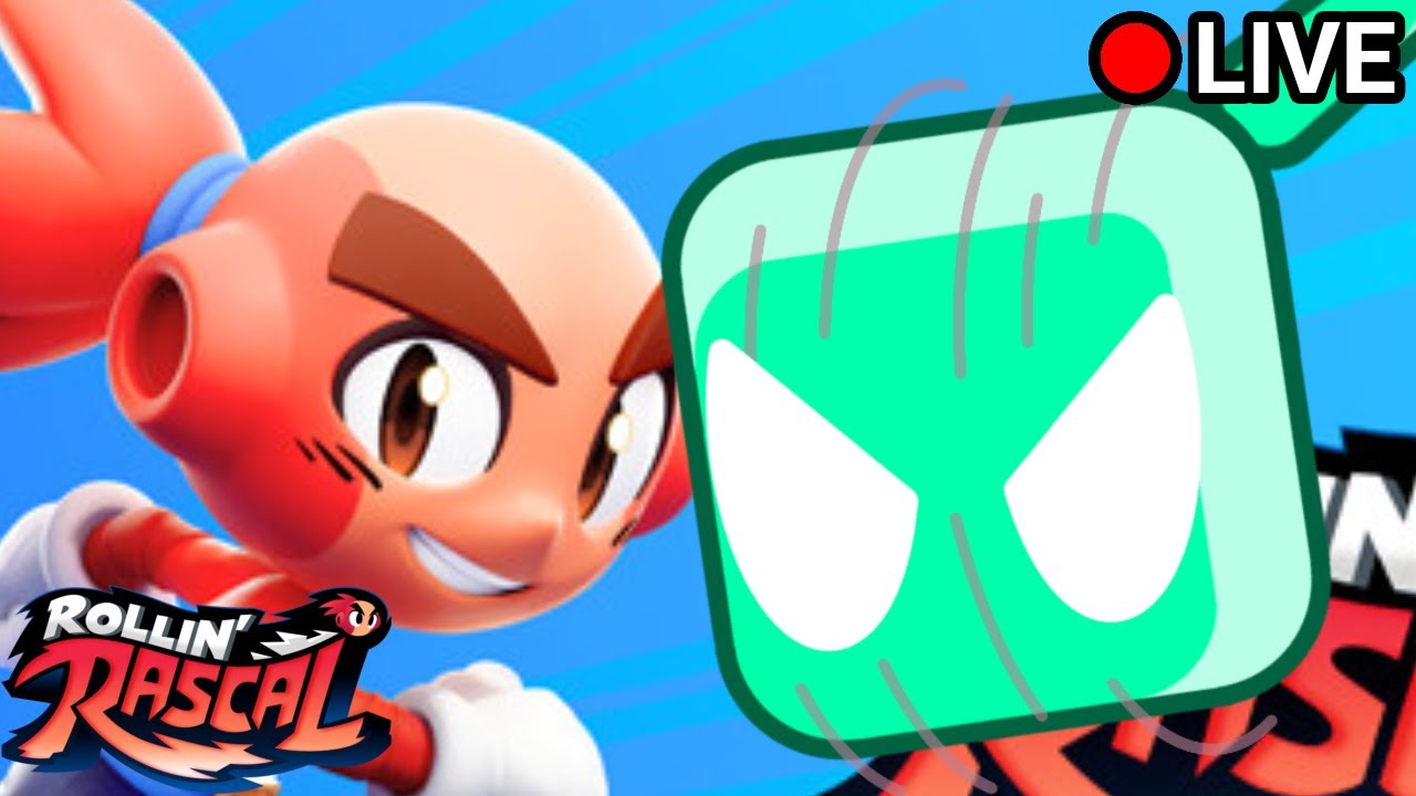 help I found a new gaming obsession (Rollin' Rascal Demo w/ viewers ...