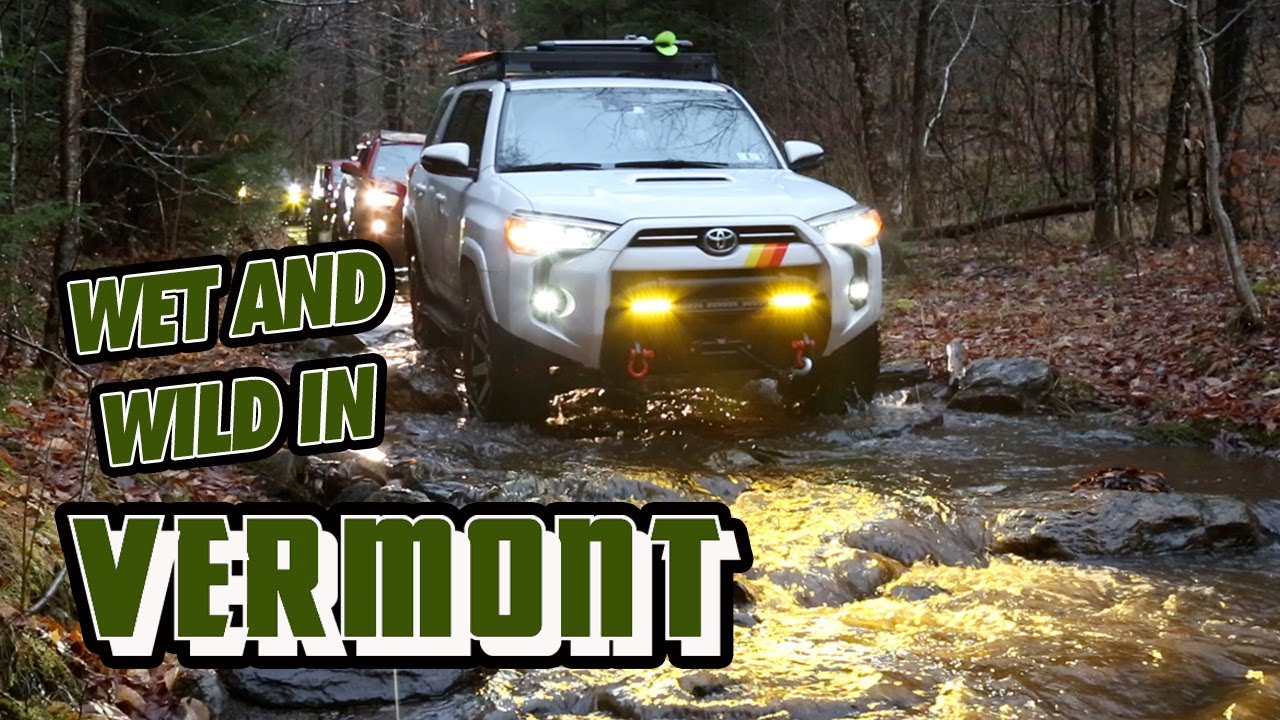 Our Favorite and Last Trail Ride of the Year! Vermont Blue Ride | MLO ...