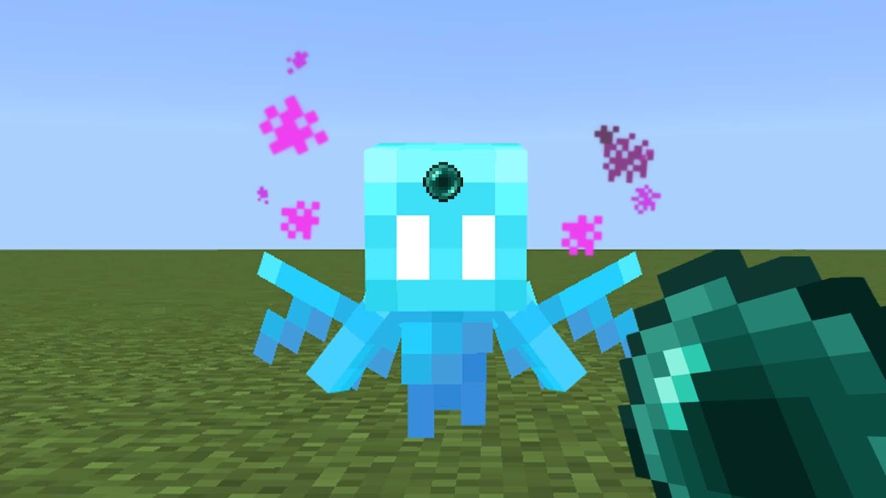 What's inside allay's head? - YouTube