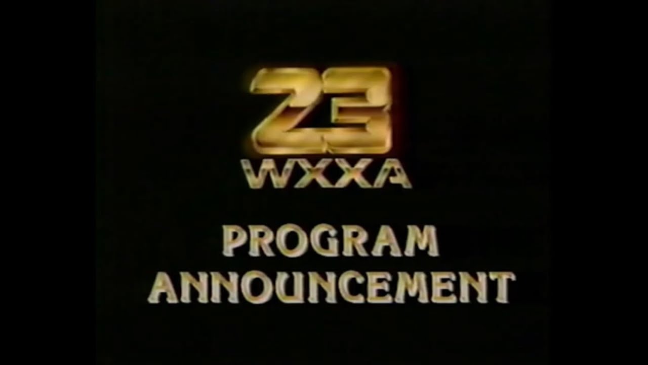 WXXA Commercial Breaks (November 14, 1986) - YouTube