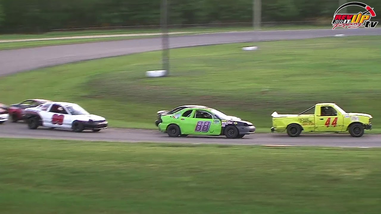 Kinross Speedpark Four Cylinder Feature (06.29.19) - YouTube