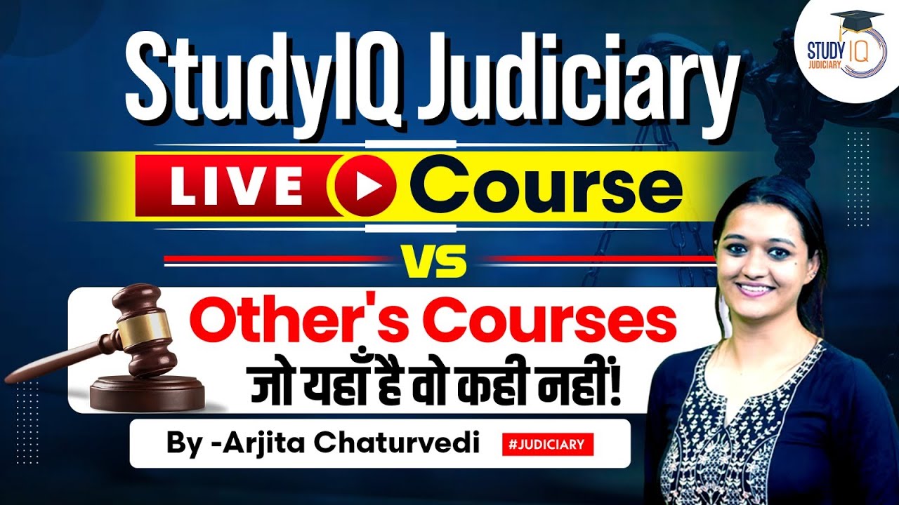 StudyIQ Judiciary Live Course | Judiciary Preparation | Judiciary ...
