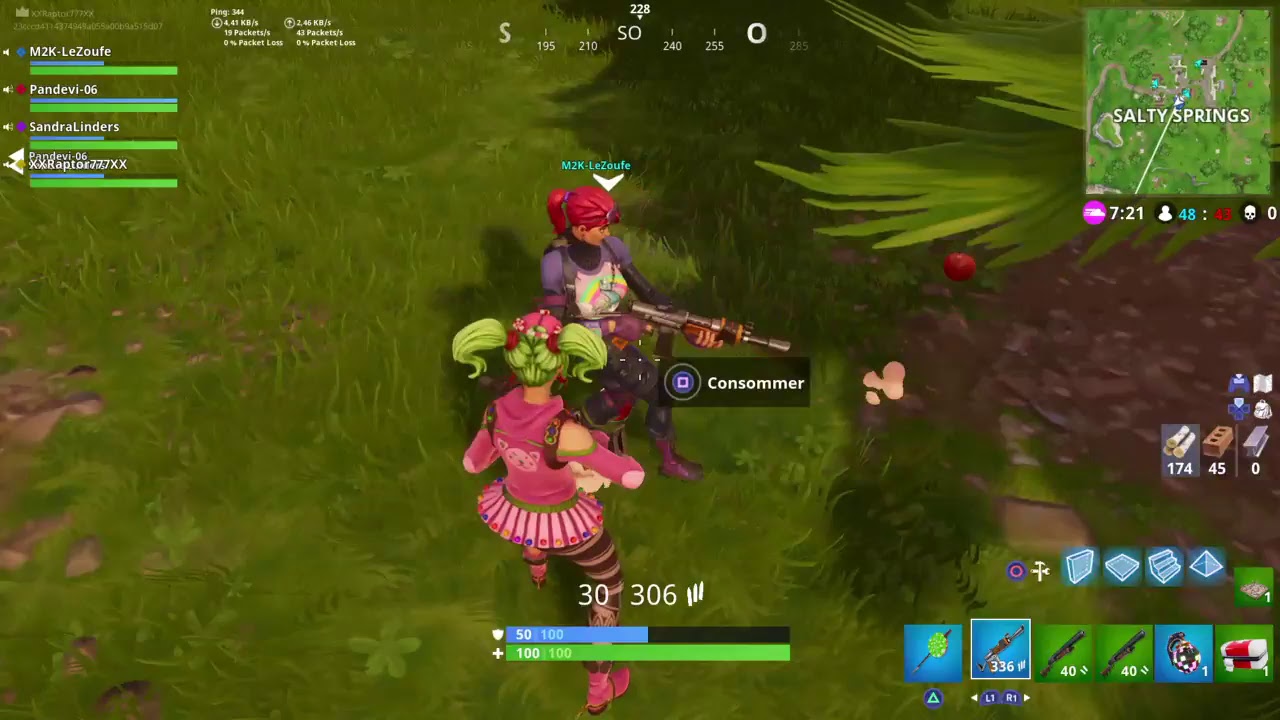 Live en compagnie de MiCrObe (LTG-Fortnite) - YouTube