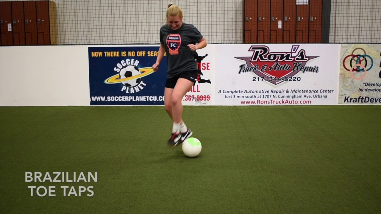 Toe Taps - YouTube