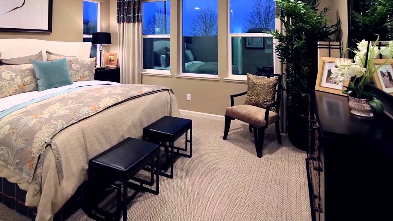 Taylor Morrison Northern California Marquesa Plan 2 Tour Video - YouTube