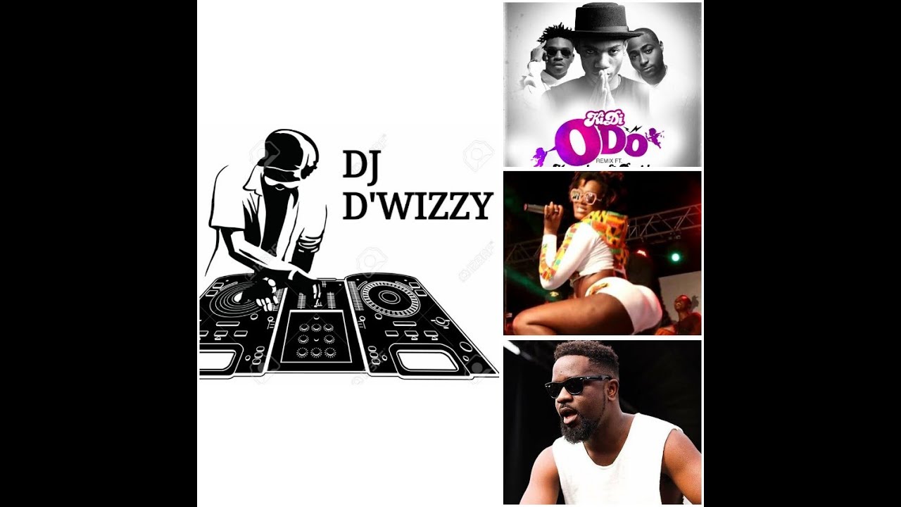 DJ D'WIZZY EXCEPTIONAL GH MIX VOL 1 - FEAT. SARKODIE, KIDI, KUAMI ...