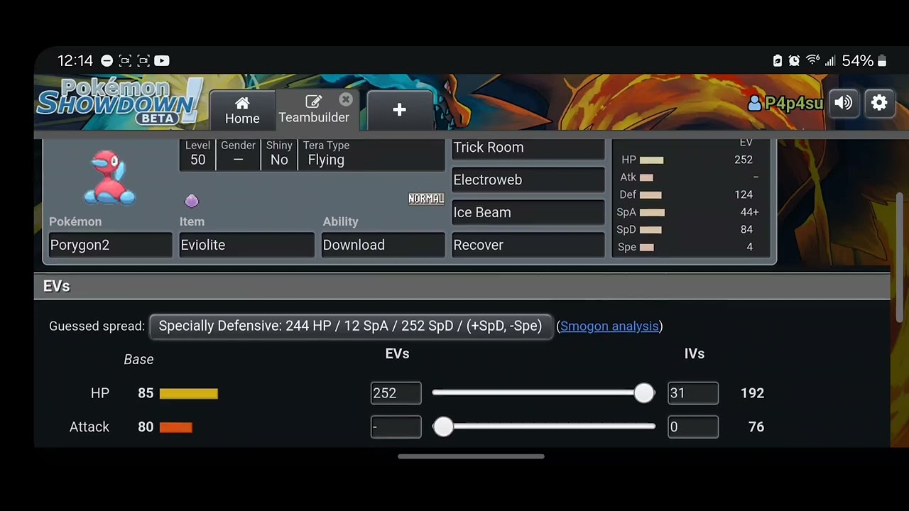 Pokémon Showdown Team Showcase - YouTube