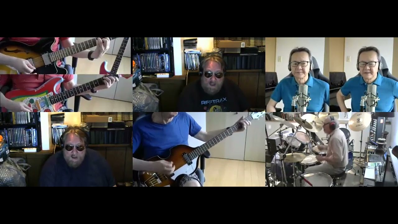 The Beatles When I Get Home cover by Yoshi, Bob, and Hank... - YouTube