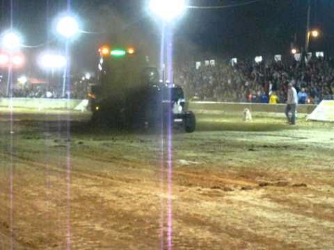 Bill Hirt Runin Bare Georgetown, OH 2010 9000lb - YouTube