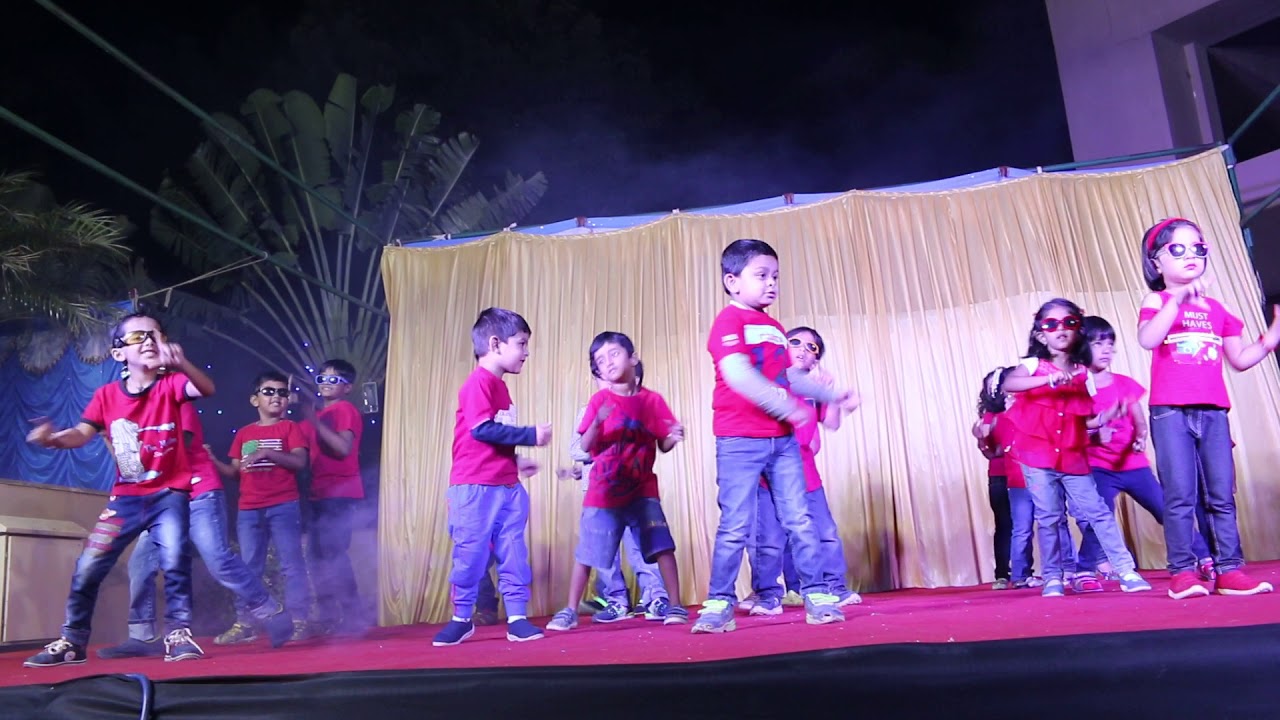 Tvisha's 1st Stage Performance - YouTube