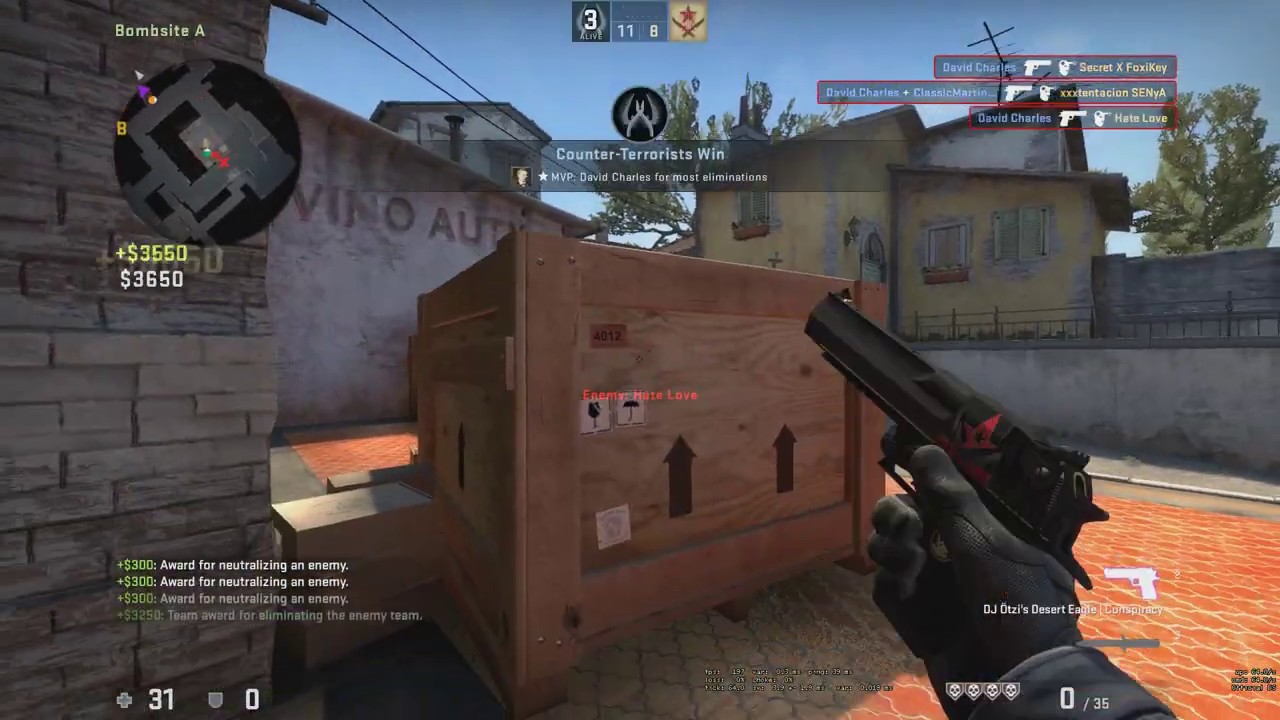 [CS:GO] Shadowplay Montage #10 - YouTube