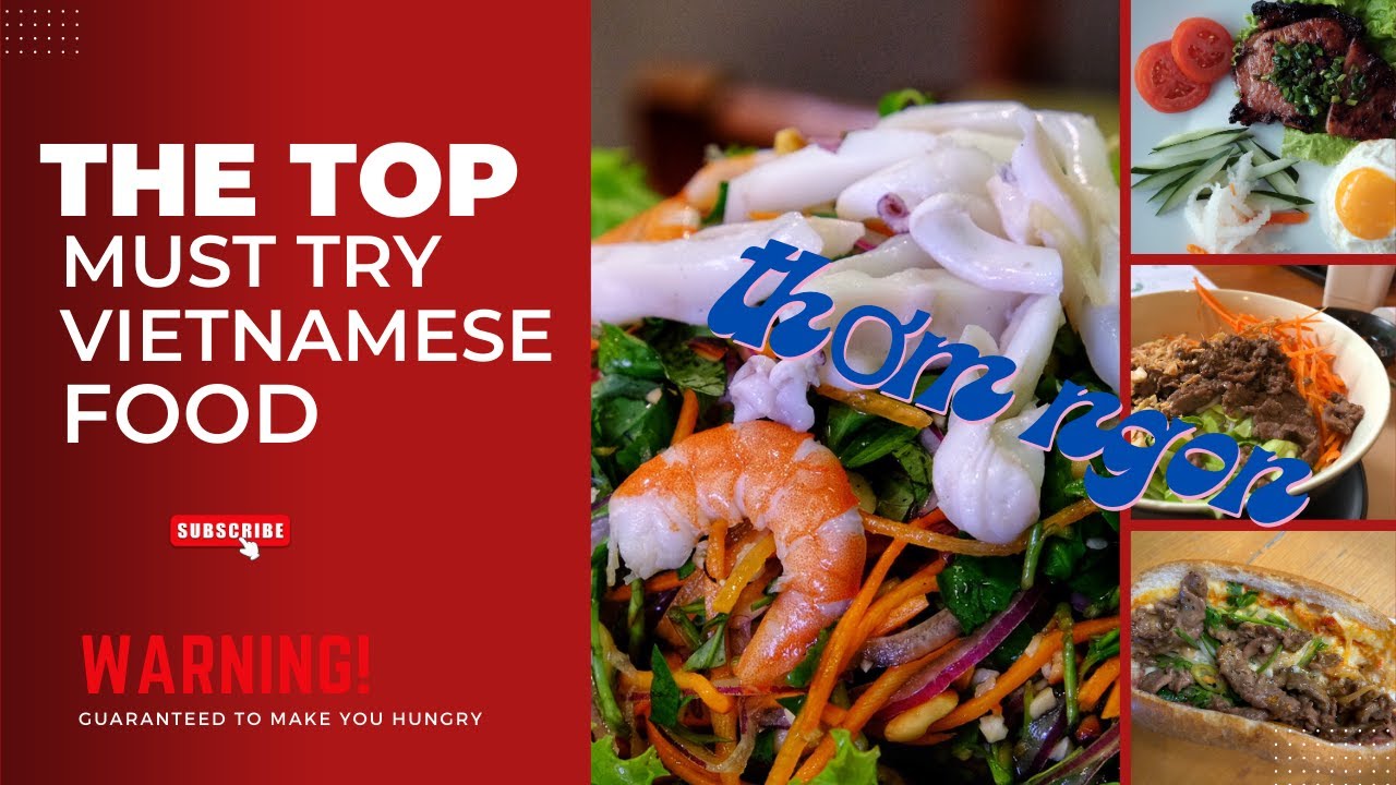 MUST Watch before visiting Vietnam | Visual Buffet Must-Try Vietnamese ...