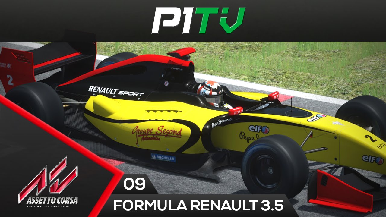 Assetto Corsa Mods #09 - Formula Renault 3.5 | Spielberg | Natural ...