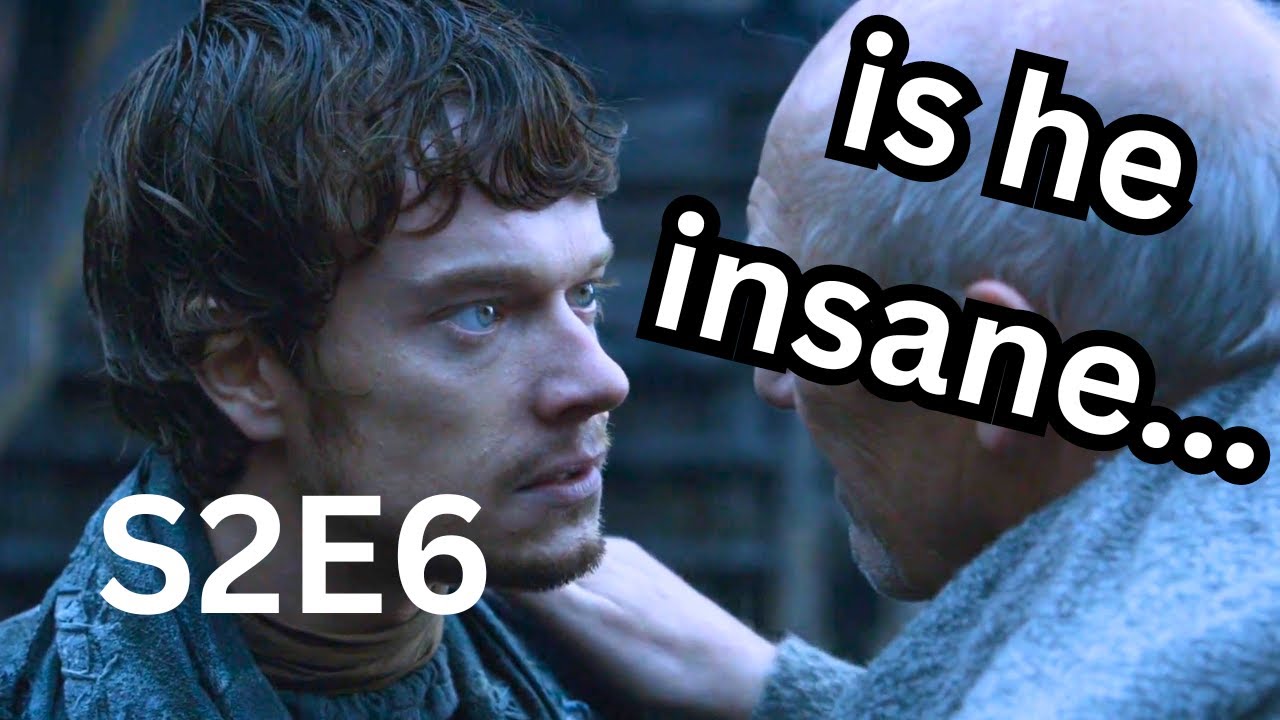 Chaos Everywhere! Game of Thrones S2E5 Rewatch Reaction & Analysis ...