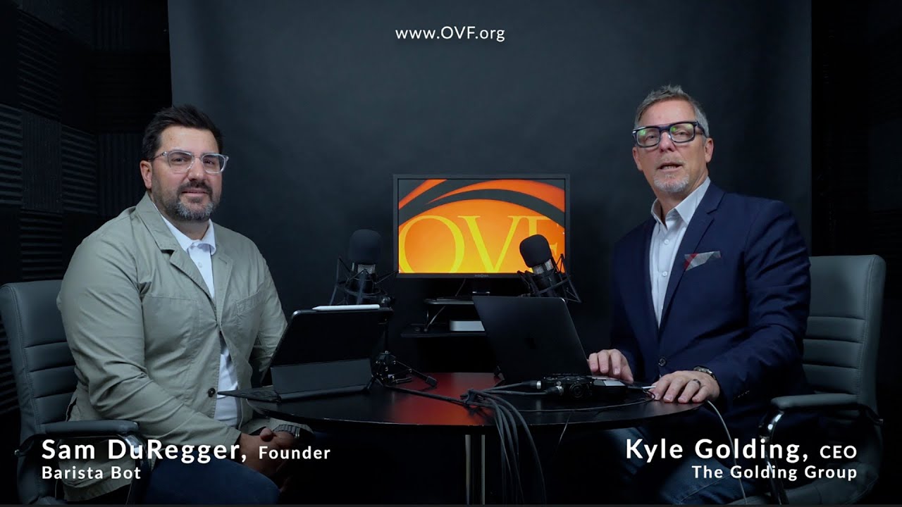 Sam DuRegger, Founder of Barista Bot 4/10/24 Pitch Presenter - YouTube