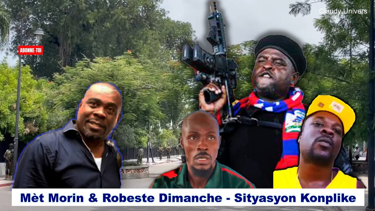 BWA KALE / Figi laria - Enstalasyon Jean Wilner Morin nan tèt OPC # ...