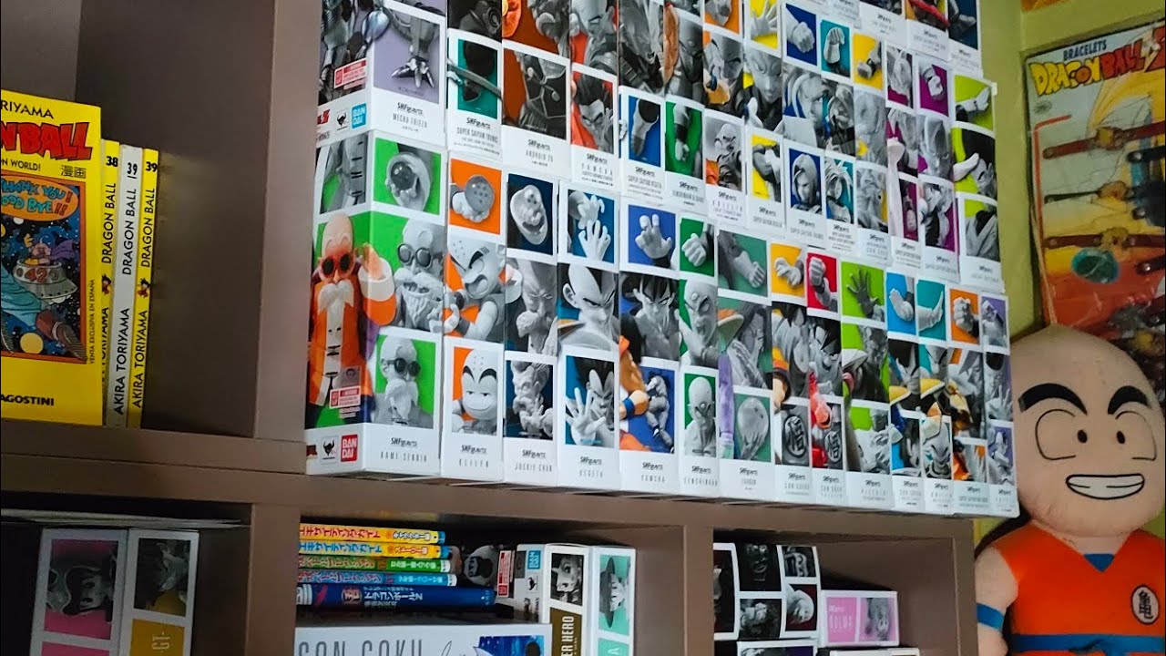 Dragon Ball Room Tour - Directo Z 04x47 - YouTube