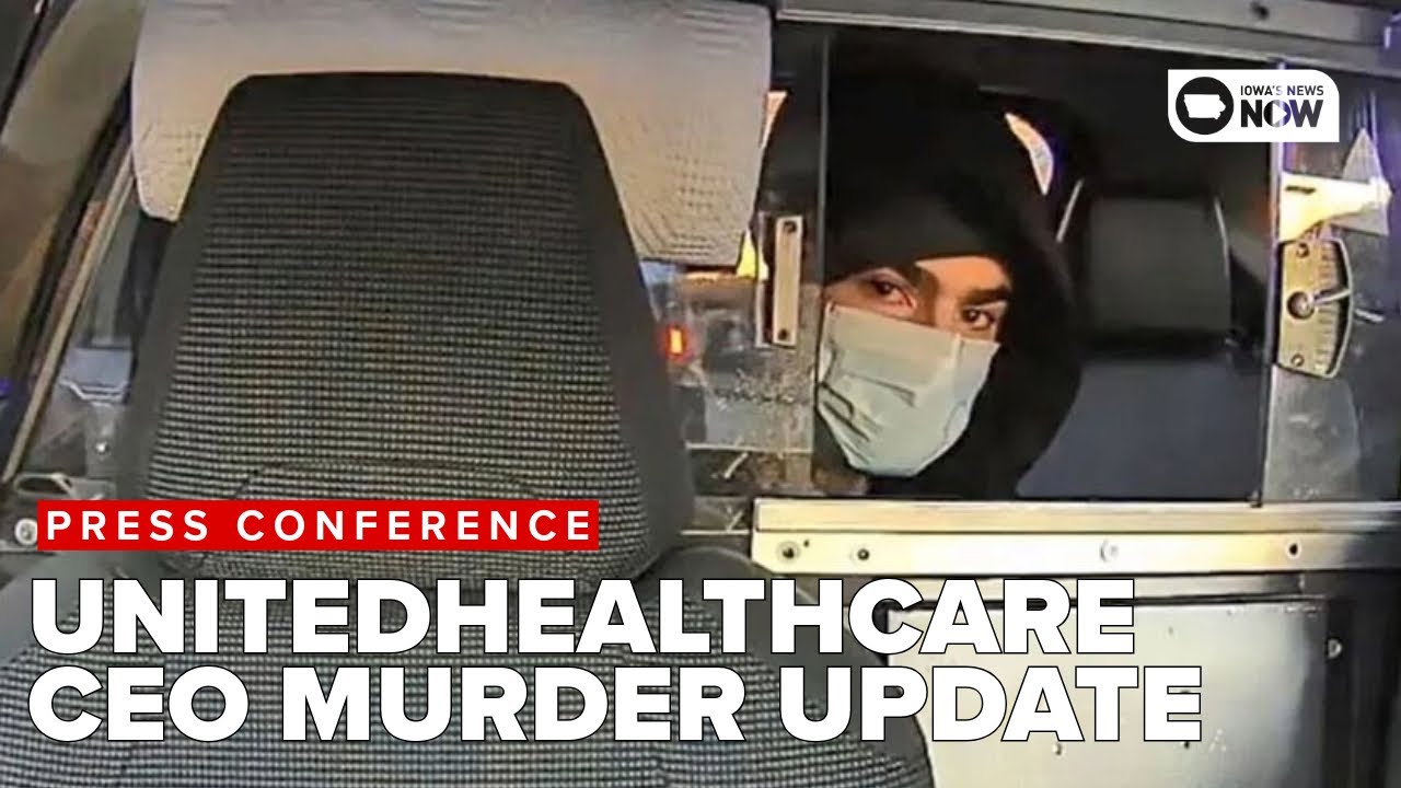 WATCH: NYC mayor, officials give update on UnitedHealthcare CEO murder ...