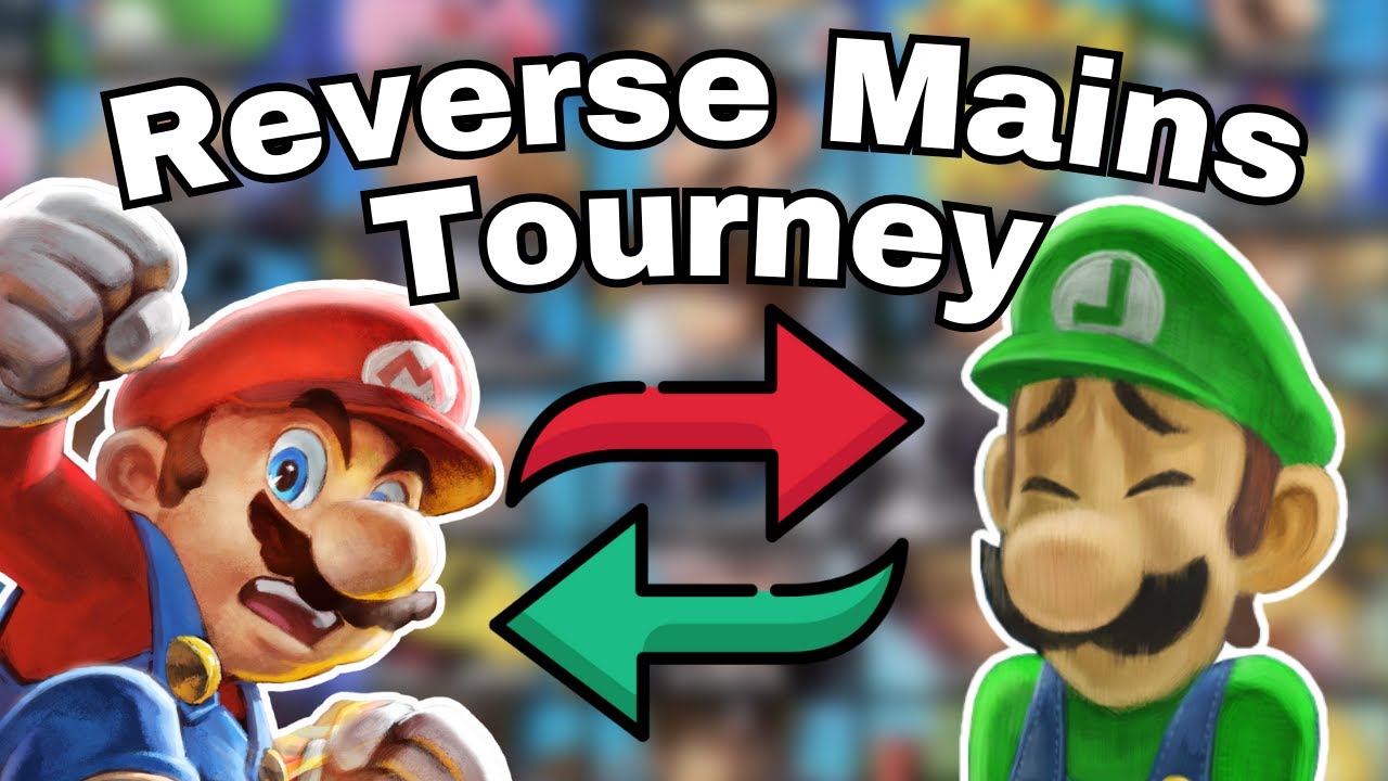 Reverse Mains Smash Tournament - YouTube