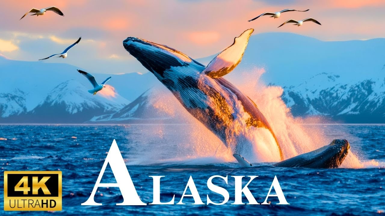 Wild Alaska 4K - Alaska's Wildlife, Life in the Wilderness | Scenic ...