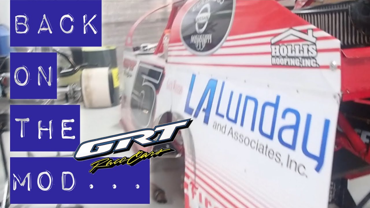 BACK ON THE GRT MODIFIED 🤔🤔🤔 - YouTube