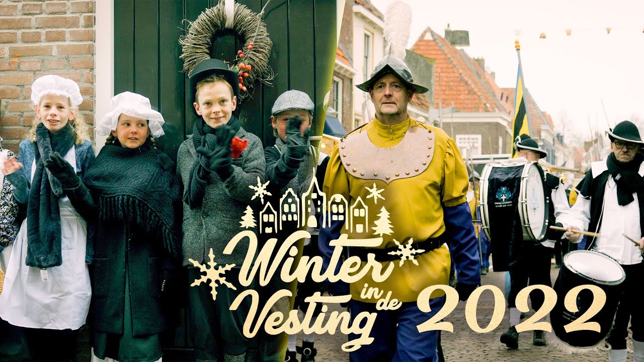 WINTER IN DE VESTING 2022 ️ - YouTube
