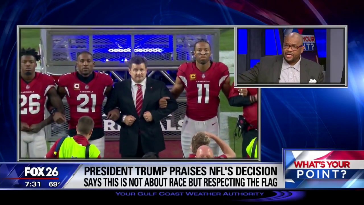 What's Your Point? - revised @NFL national anthem policy - YouTube