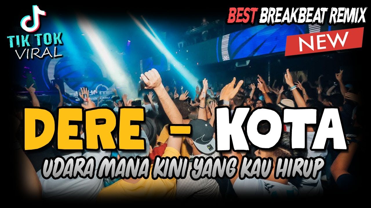 DJ UDARA MANA KINI YANG KAU HIRUP !! VIRAL TIKTOK ( BREAKBEAT INDO ...
