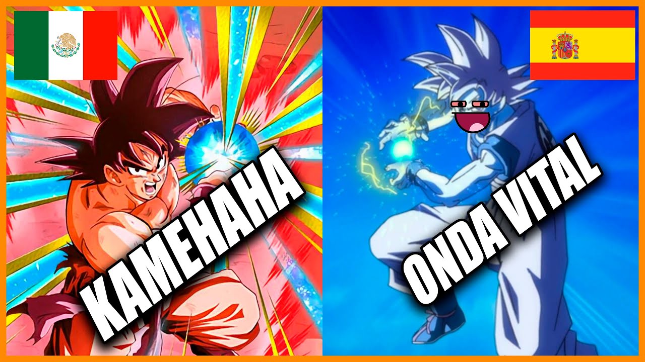 LATINO VS ESPAÑOL | DRAGON BALL Z #1 - YouTube