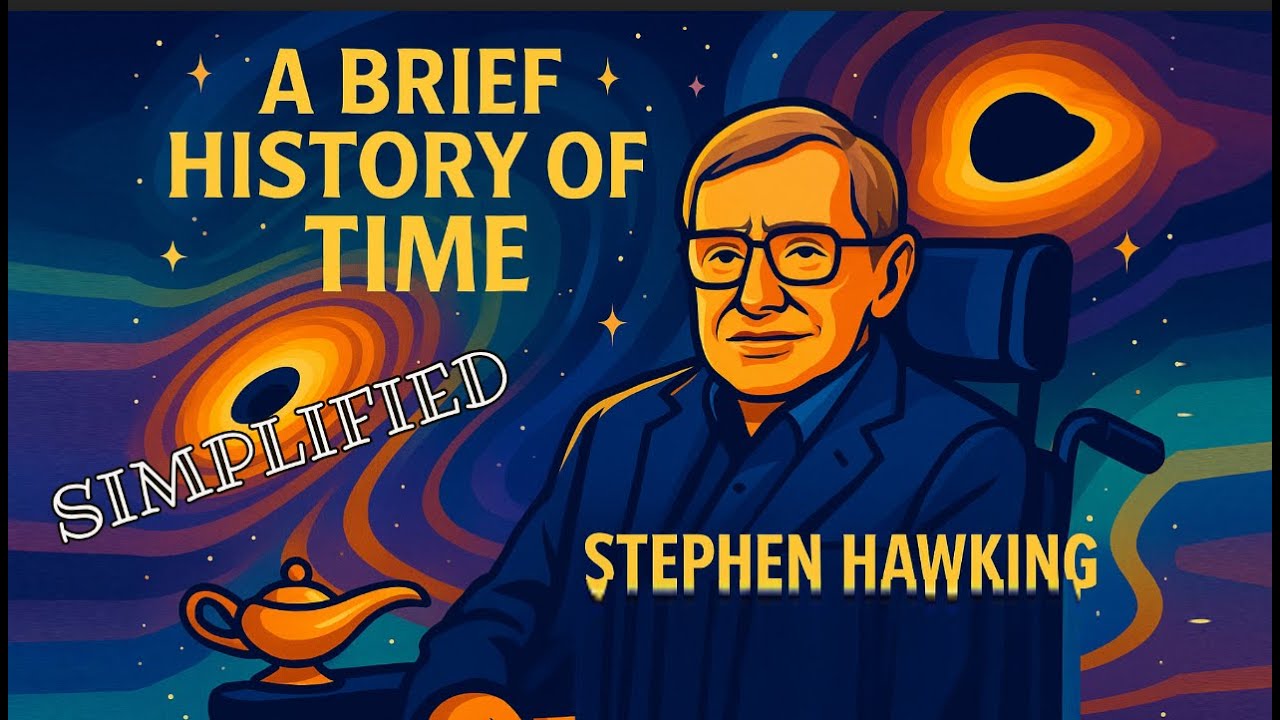 A BRIEF HISTORY OF TIME - STEPHEN HAWKING - YouTube