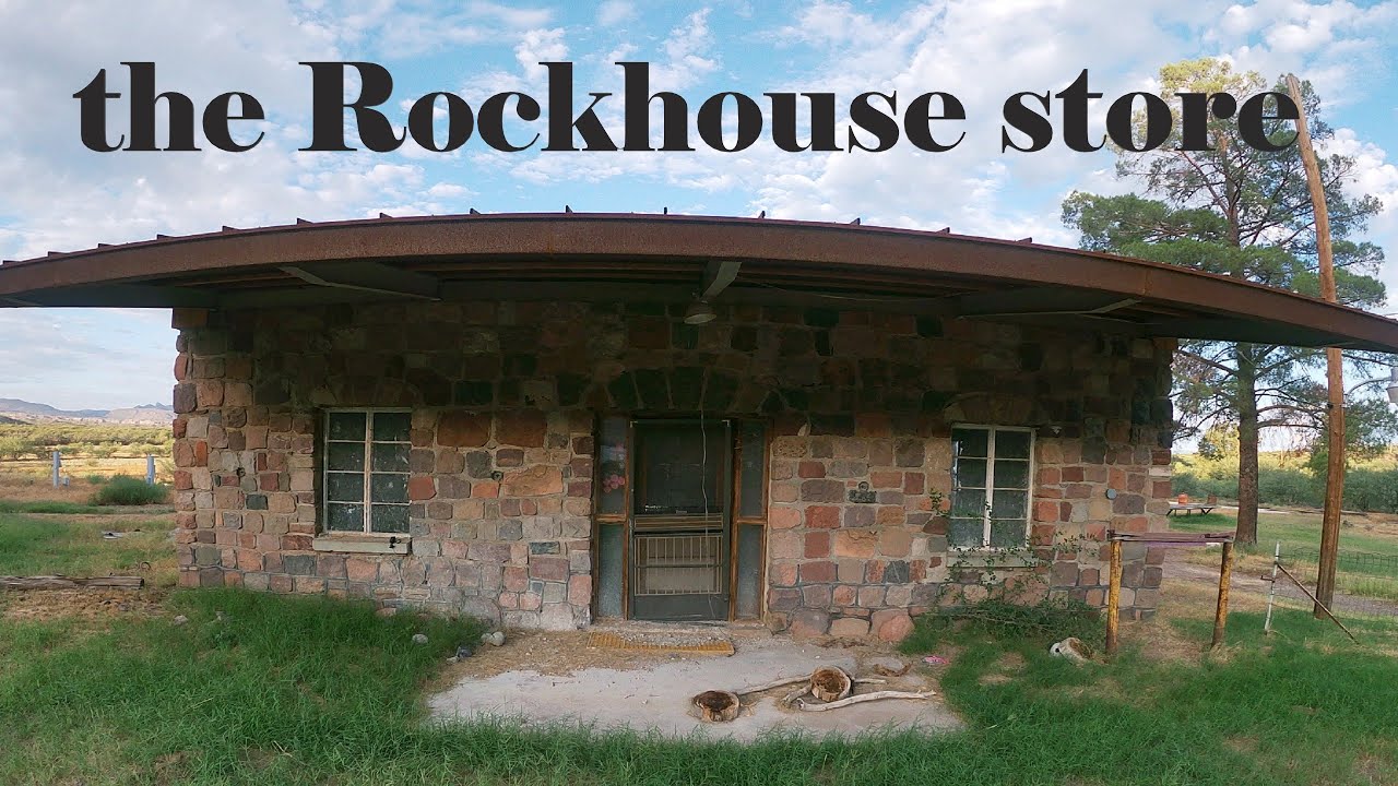 Old Rock House store AZ - YouTube